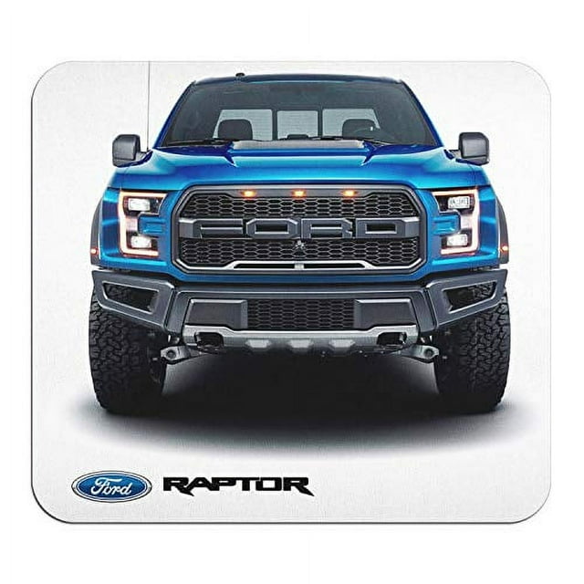 Ford F-150 Raptor Front Grill Graphic PC Mouse Pad for Gaming and ...