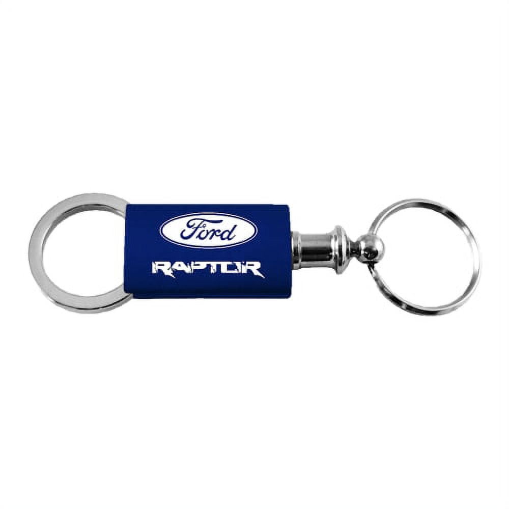 Ford F-150 Raptor Keychain & Keyring - Navy Valet - Walmart.com