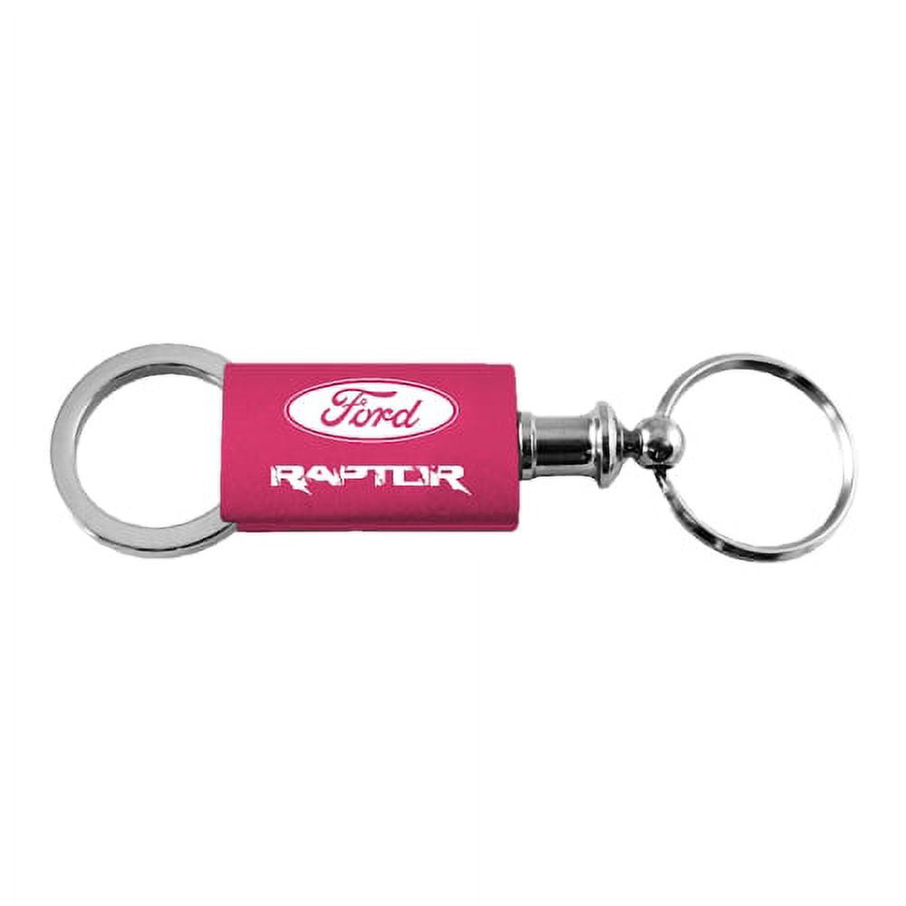 Ford F-150 Raptor Keychain & Keyring - Pink Valet - Walmart.com