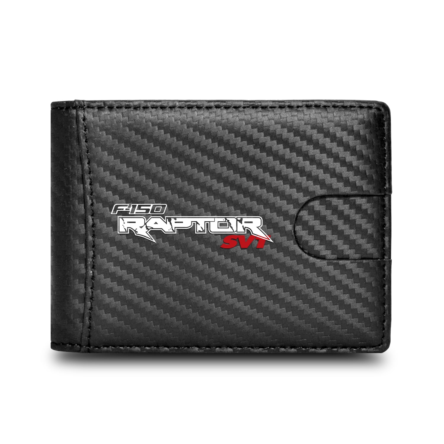 Ford F-150 Raptor SVT Black Slim Real Leather Carbon Fiber Patterns ...