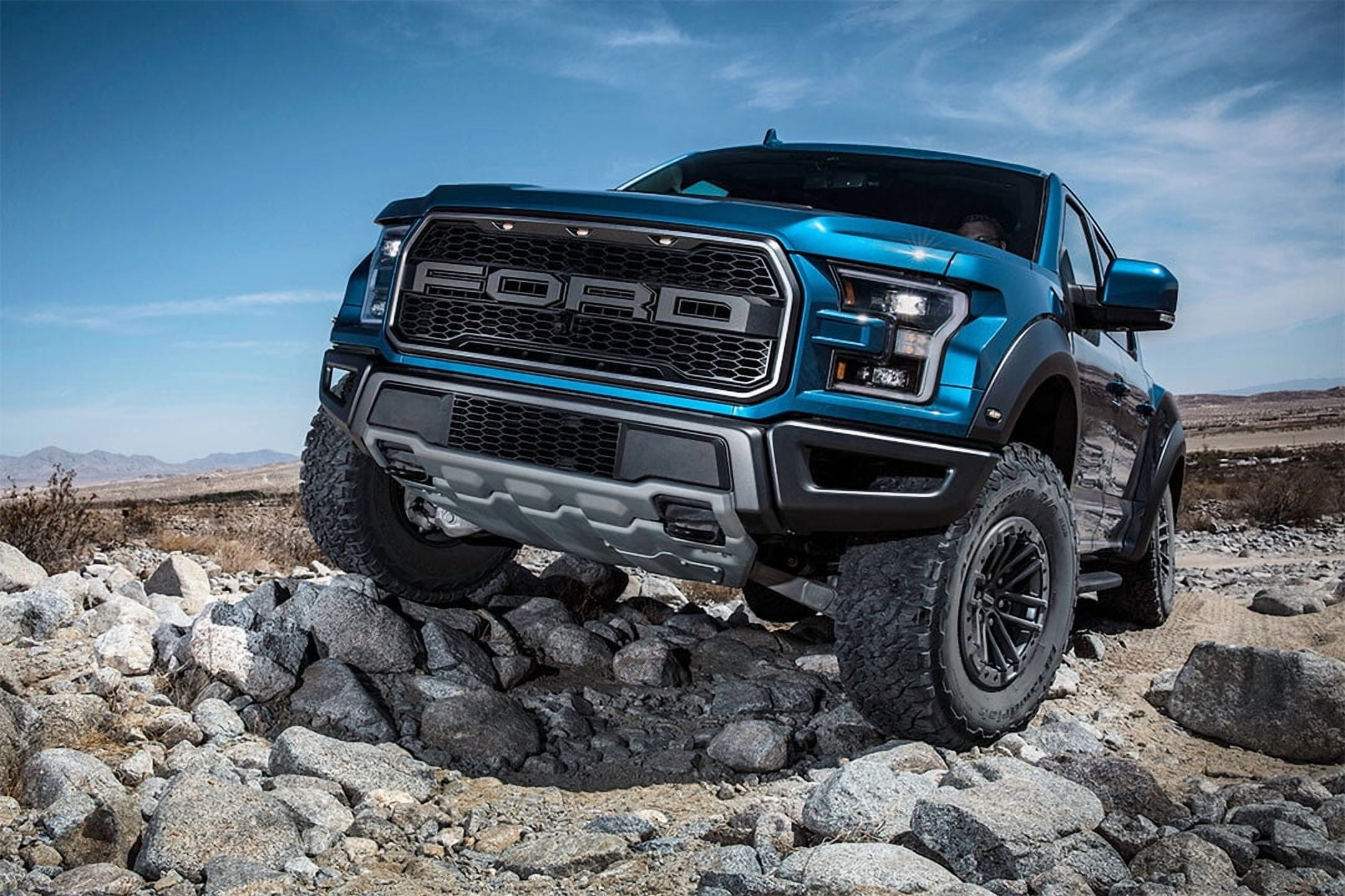 Ford F-150 Raptor SuperCrew Off-Road SUV Auto Wall Art Home Decor ...