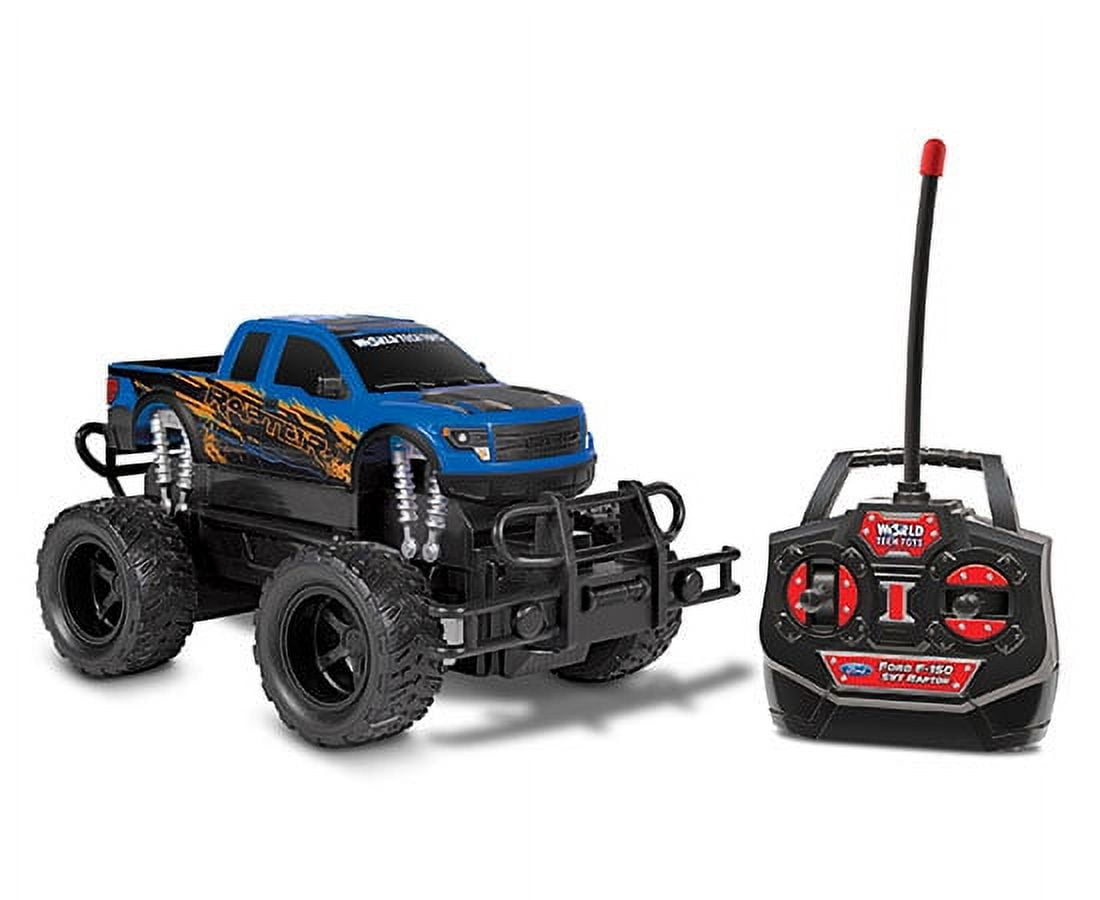Ford F-150 SVT Raptor 1:24 Electric RC Monster Truck - Walmart.com