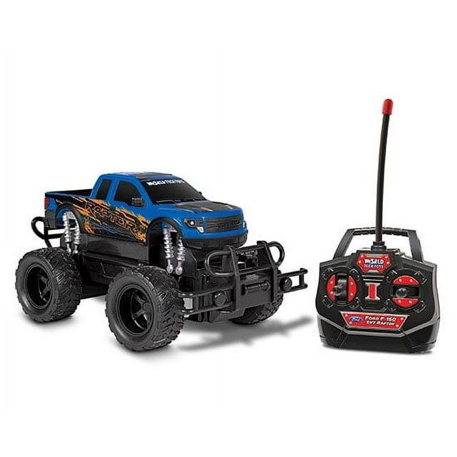 Ford F-150 SVT Raptor 1:24 Electric RC Monster Truck - Walmart.com