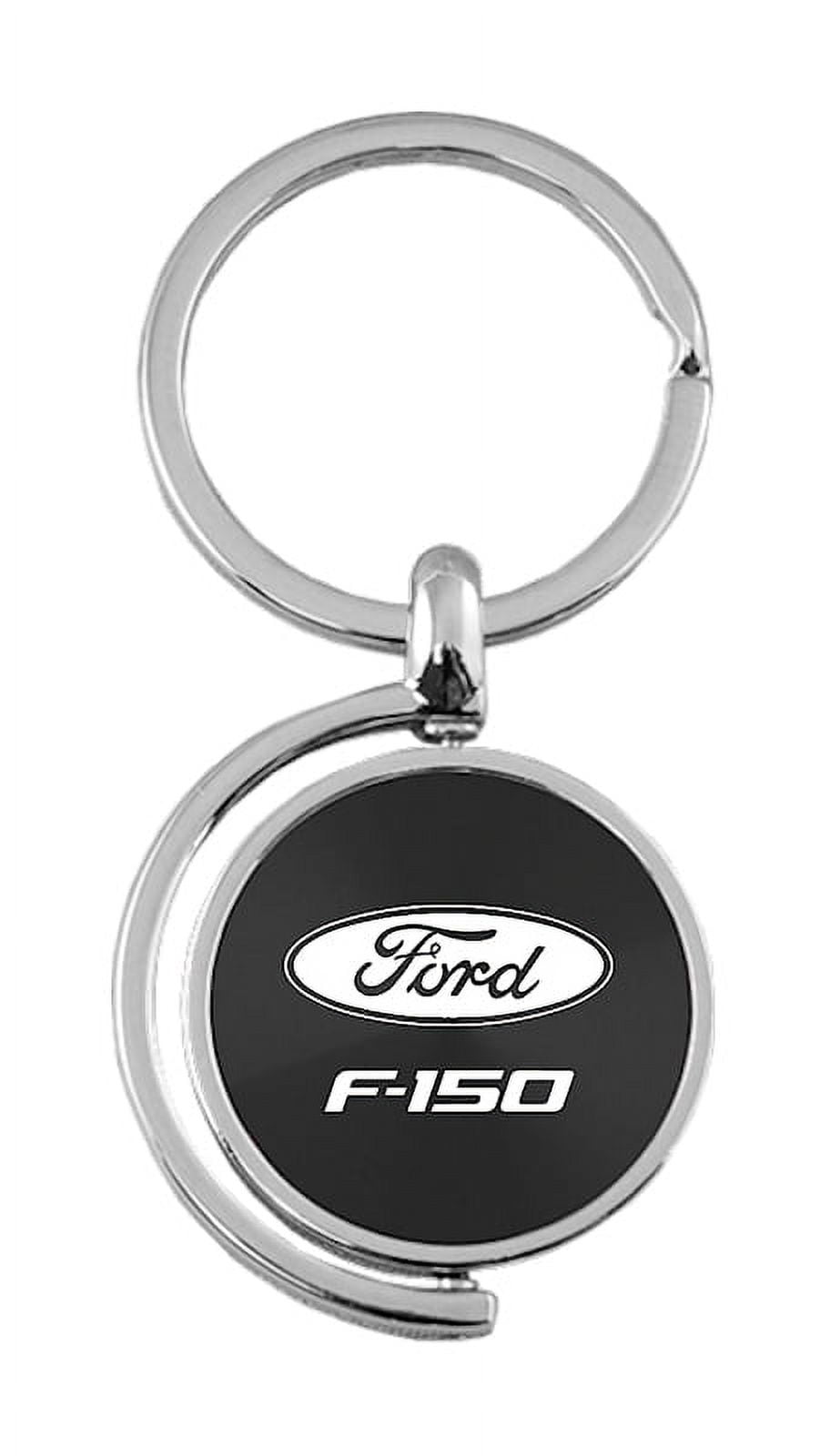 Ford F-150 Spinner Key Ring (Black) - Walmart.com