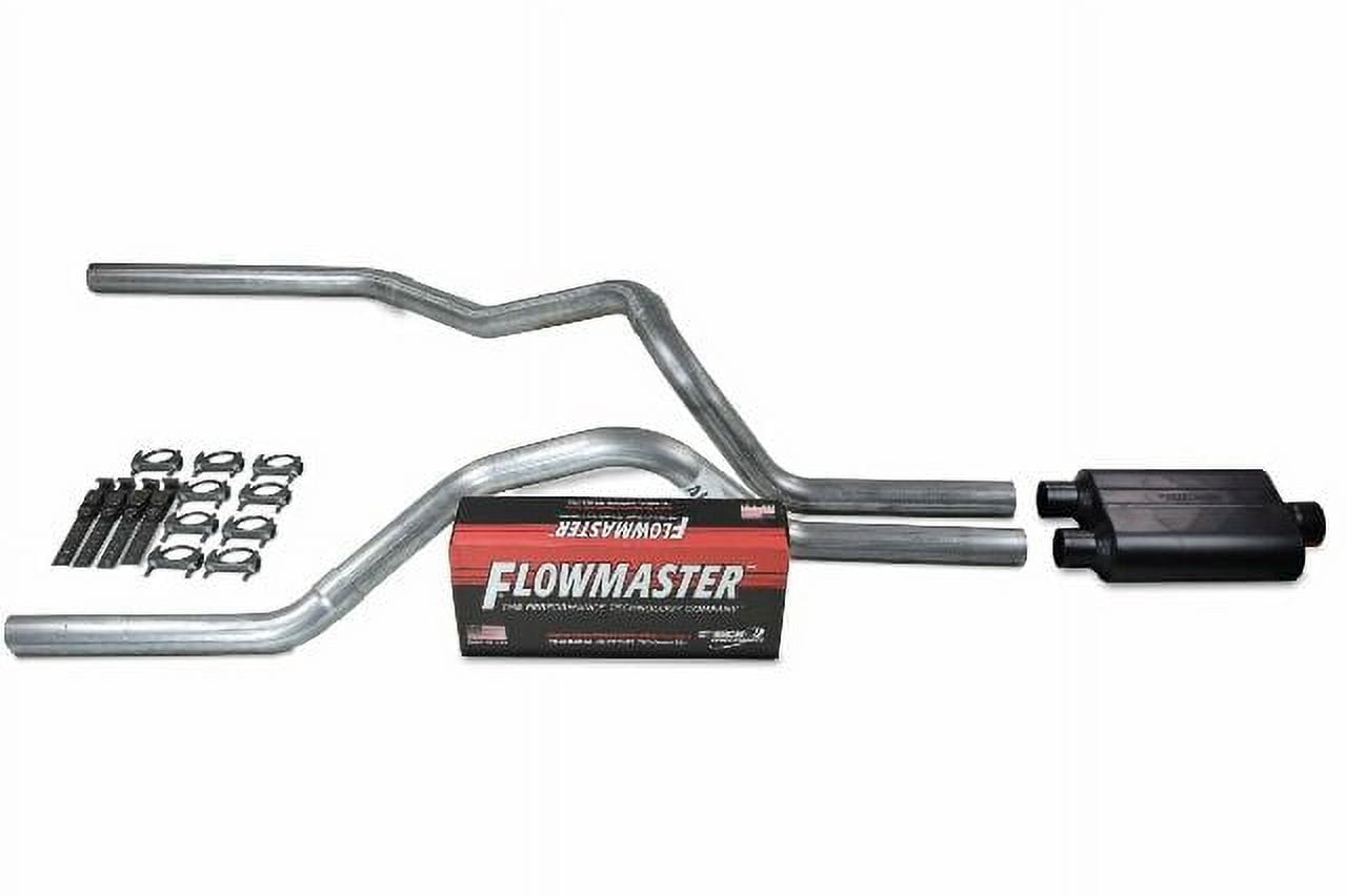 Ford F-150 Truck 98-03 2.5" Dual Truck Exhaust Kits Flowmaster 40 ...