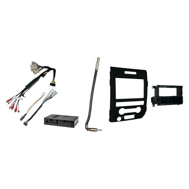 Ford F-150 (without nav) For 2011-2012 Double DIN Metra Car Stereo ...