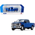 First Gear Diecast Ford F-250 Super Duty Pickup Truck, Velocity Blue ...