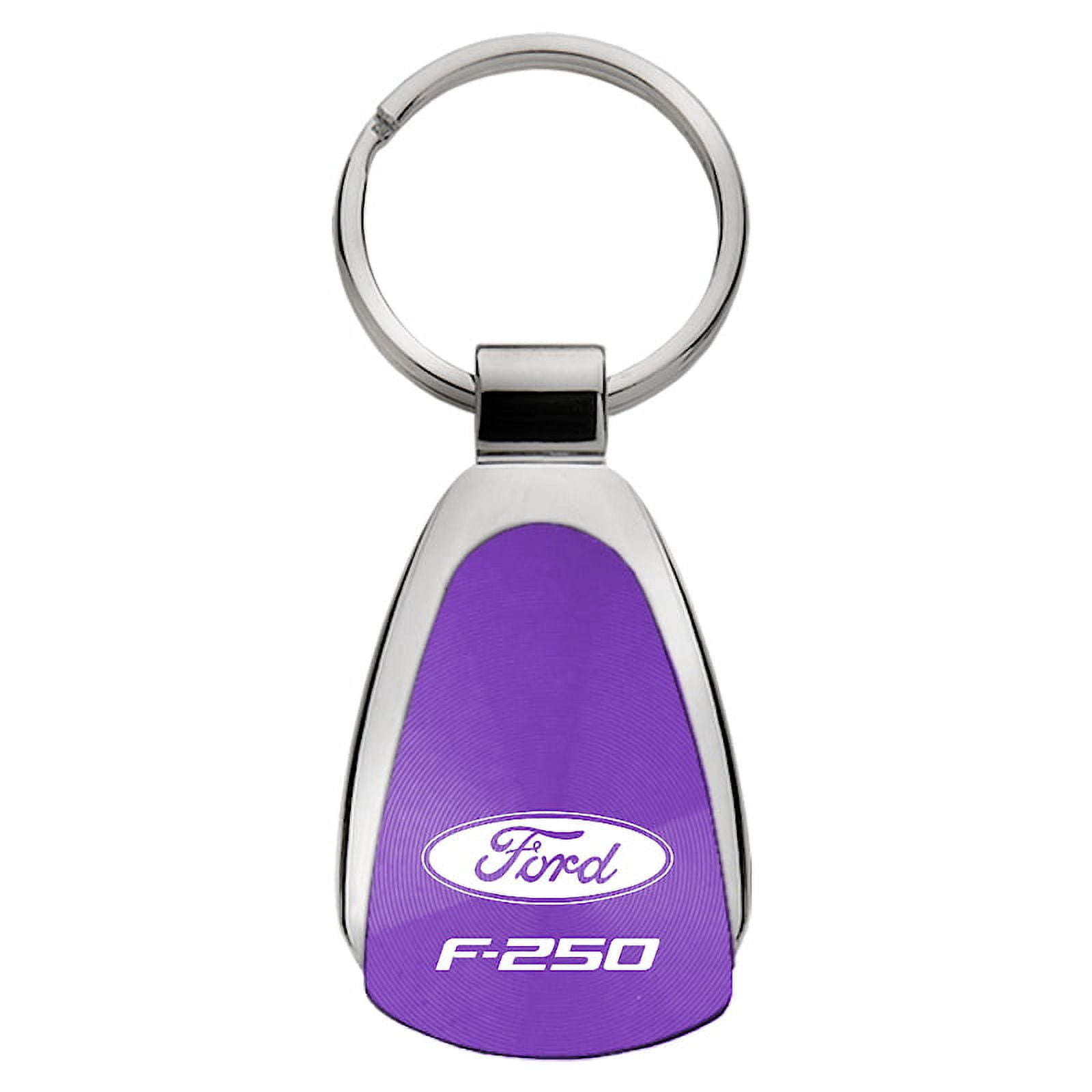 Ford F-250 Teardrop Key Chain (Purple) - Walmart.com