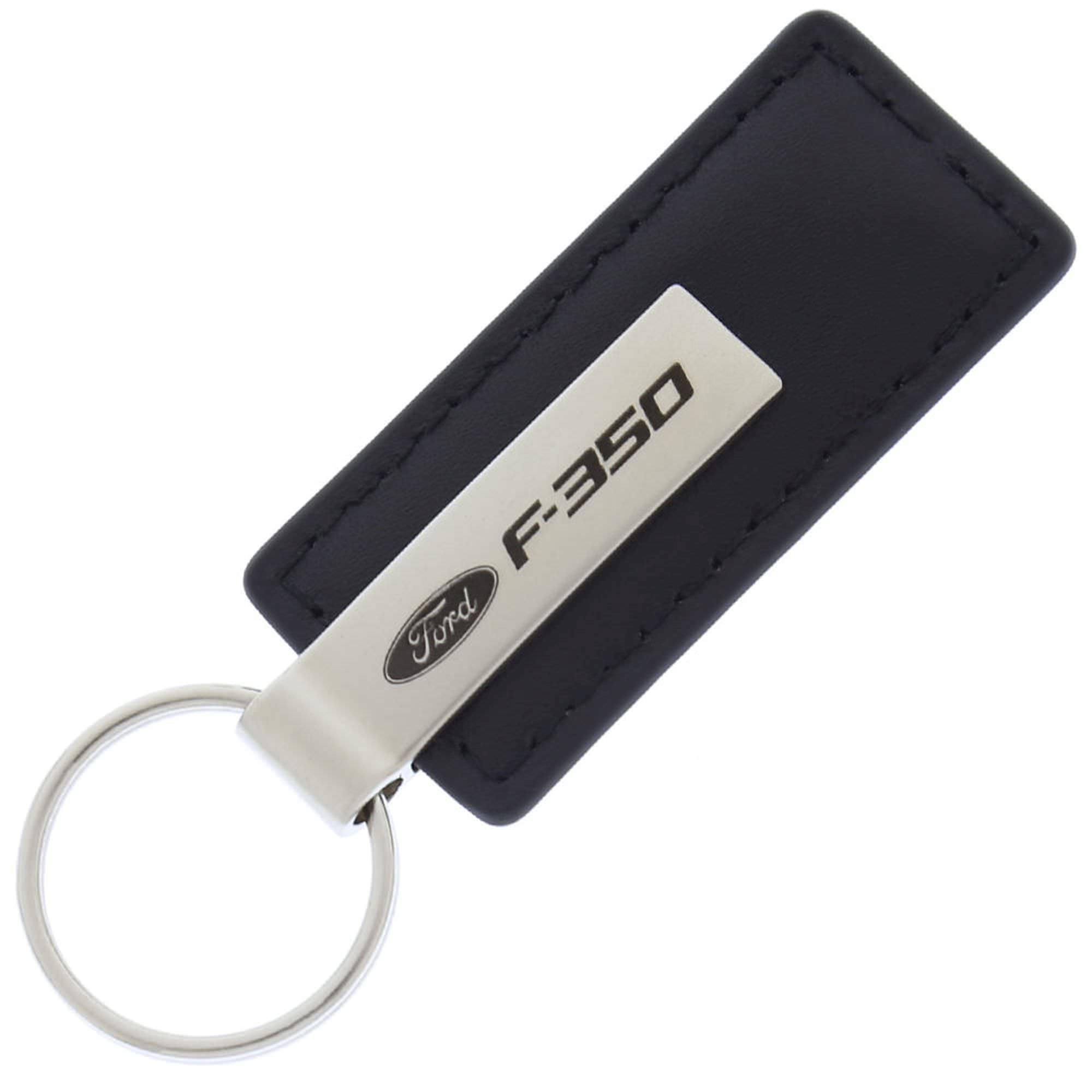 Ford F-350 Keychain & Keyring - Premium Leather - Walmart Business Supplies