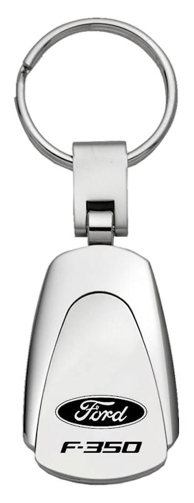 Ford F-350 Teardrop Key Chain (Silver) - Walmart.com
