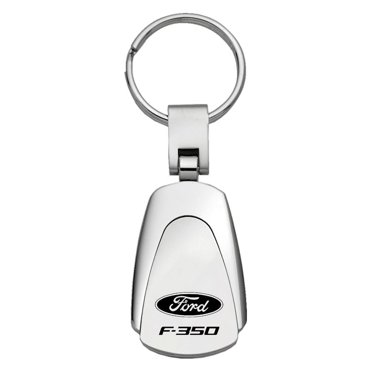Au-TOMOTIVE GOLD Mustang GT Orange Teardrop Key Fob - Walmart.com