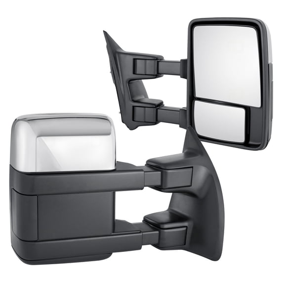 For Ford F-450/F-550 Super Duty 1999-2007 Towing Mirror Driver And ...