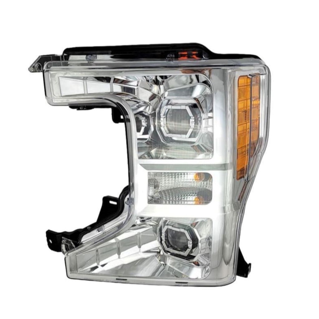 For Ford F-600 Super Duty 2020 2021 Headlight Driver Side | Chrome ...