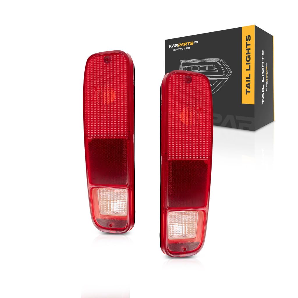 For Ford F-Pickup/Bronco Tail SSF20 Light Assembly Unit 1973-1979 Pair ...