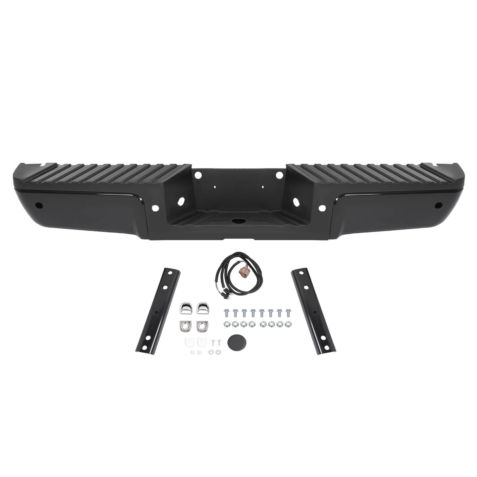 Ford F-Series Heavy-Duty Rear Step Bumper - High-Strength Steel Design ...