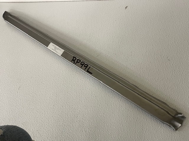 Ford F100, 250,350 Truck Steel Rocker Panel Left Driver Side 1957-1960 ...