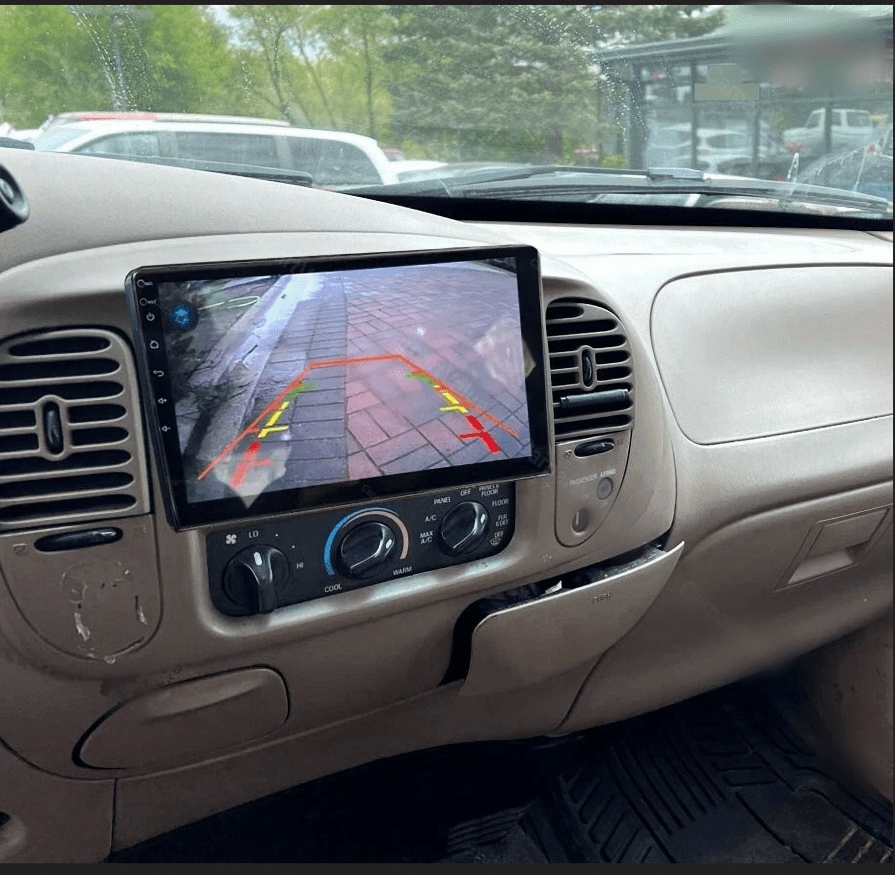For Ford F150 1997-2004 10.1" Android 15 Car Stereo, 4GB+64GB 2 DIN ...
