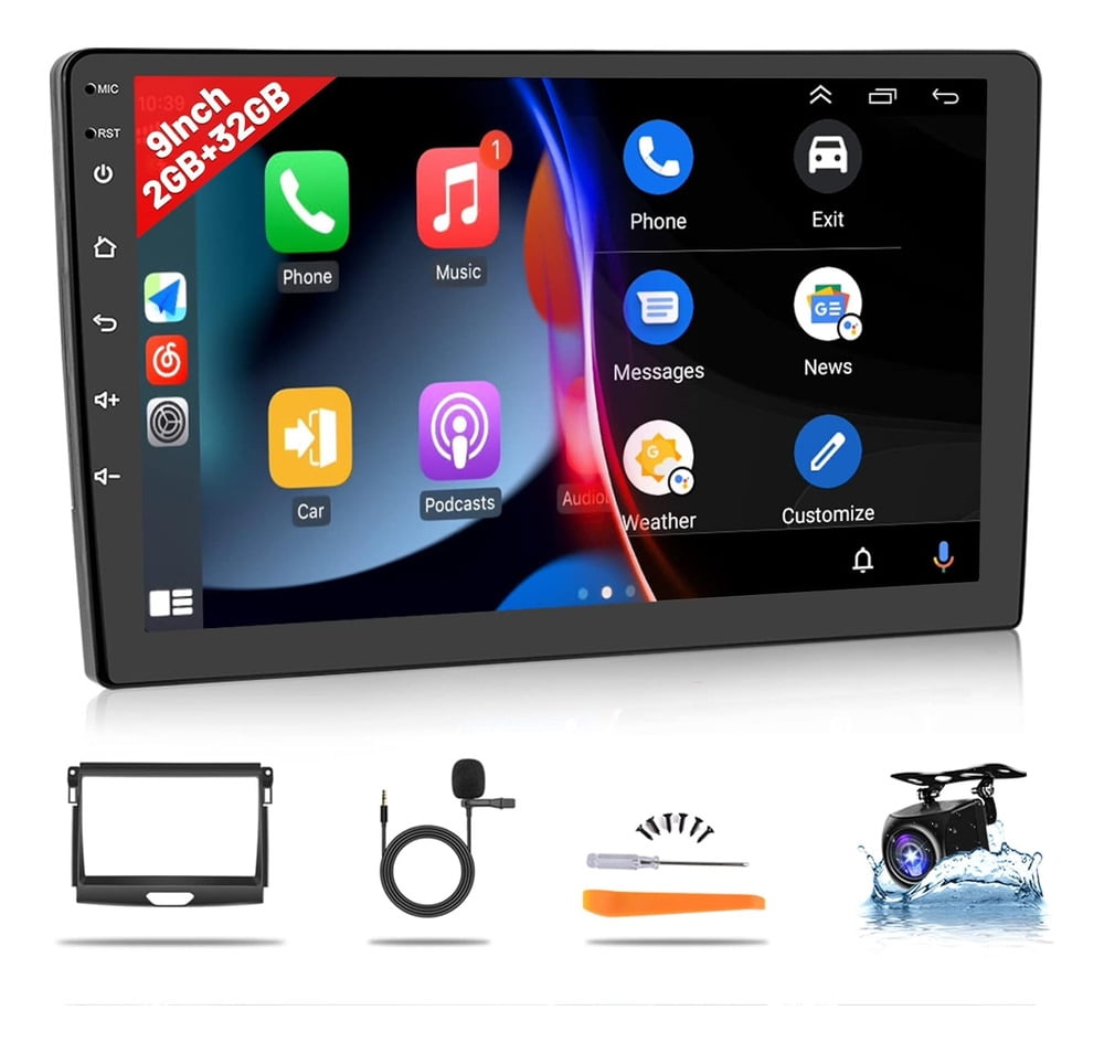 Ford F150 Android Carplay GPS Stereo 2+32G - Walmart.com