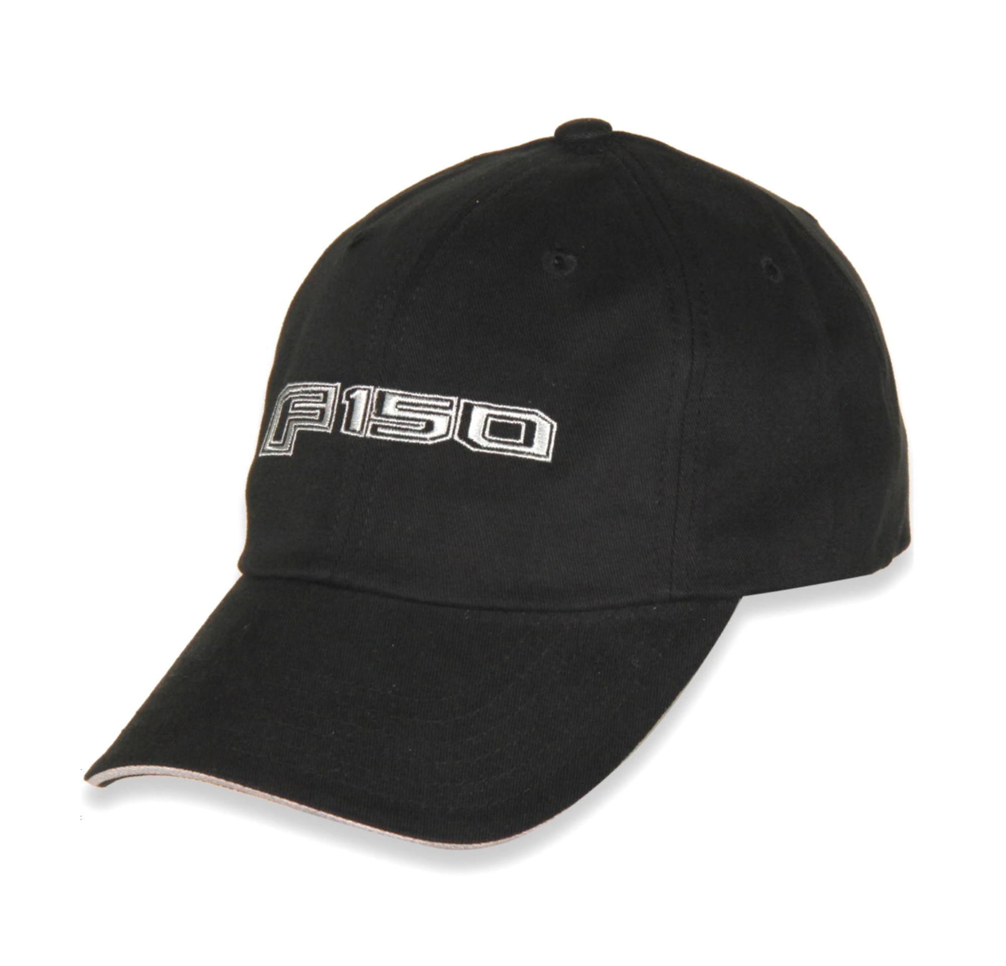 Ford F150 Embroidered Logo Baseball Cap Car Racing Hat Black Official ...