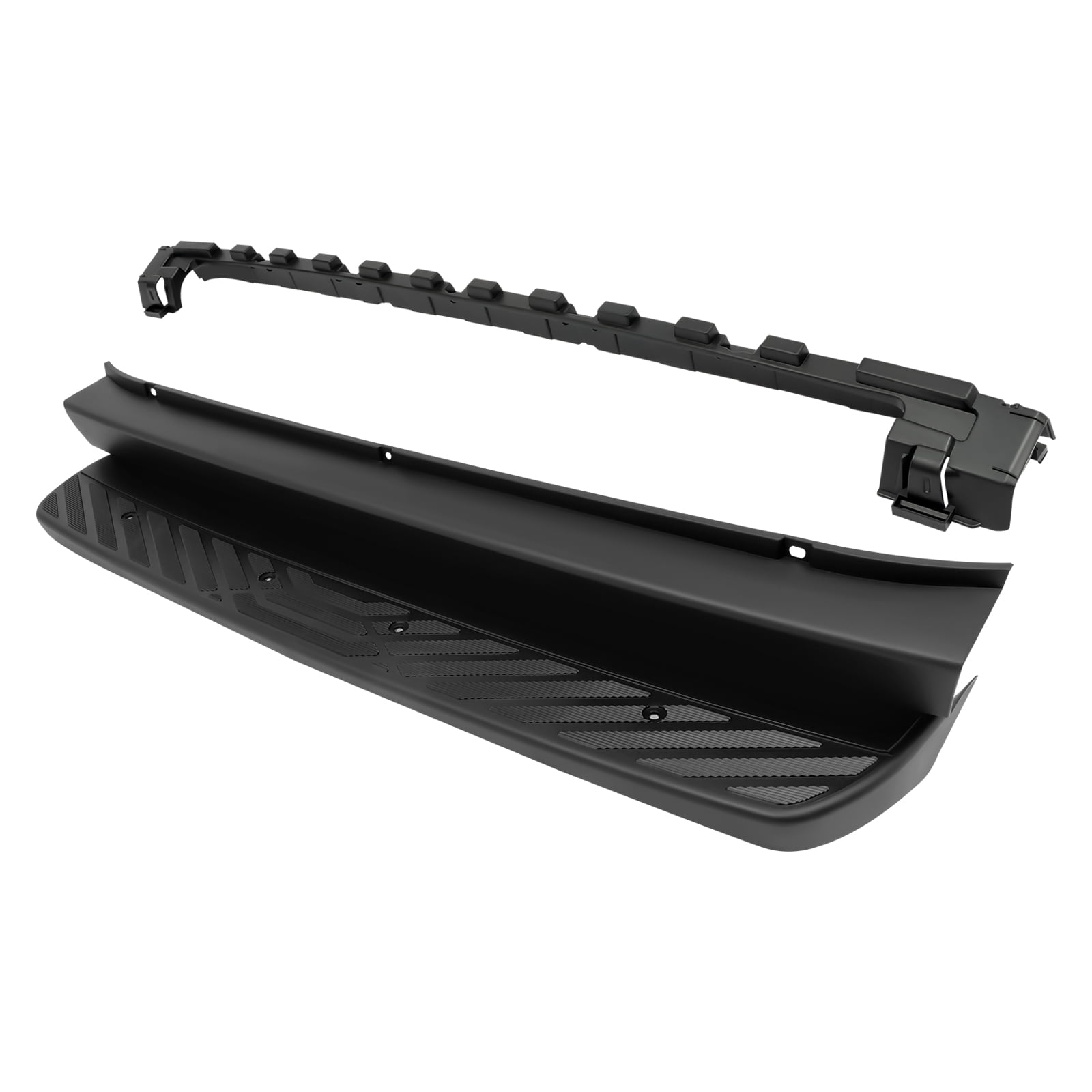 Ford F150 Rear Bumper Step Cover, Plastic Protective Bumper Cover for ...