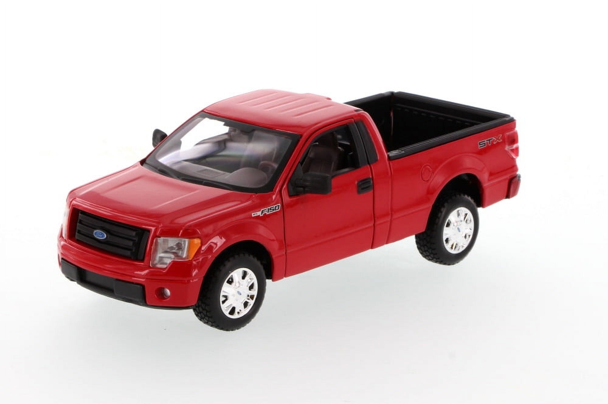 Ford F150 STX Pick up Truck, Red - Showcasts 34270 - 1/27 Scale Diecast ...