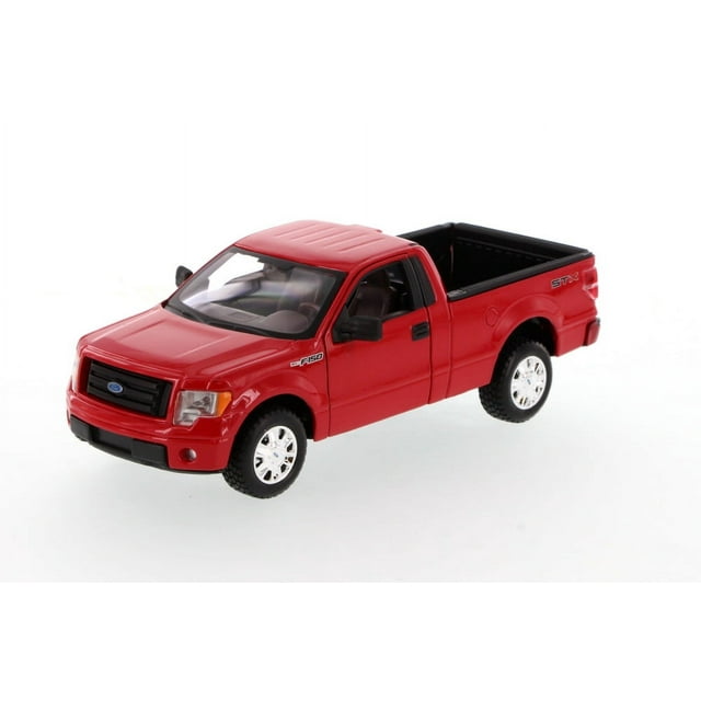 Ford F150 STX Pick up Truck, Red - Showcasts 34270 - 1/27 Scale Diecast ...