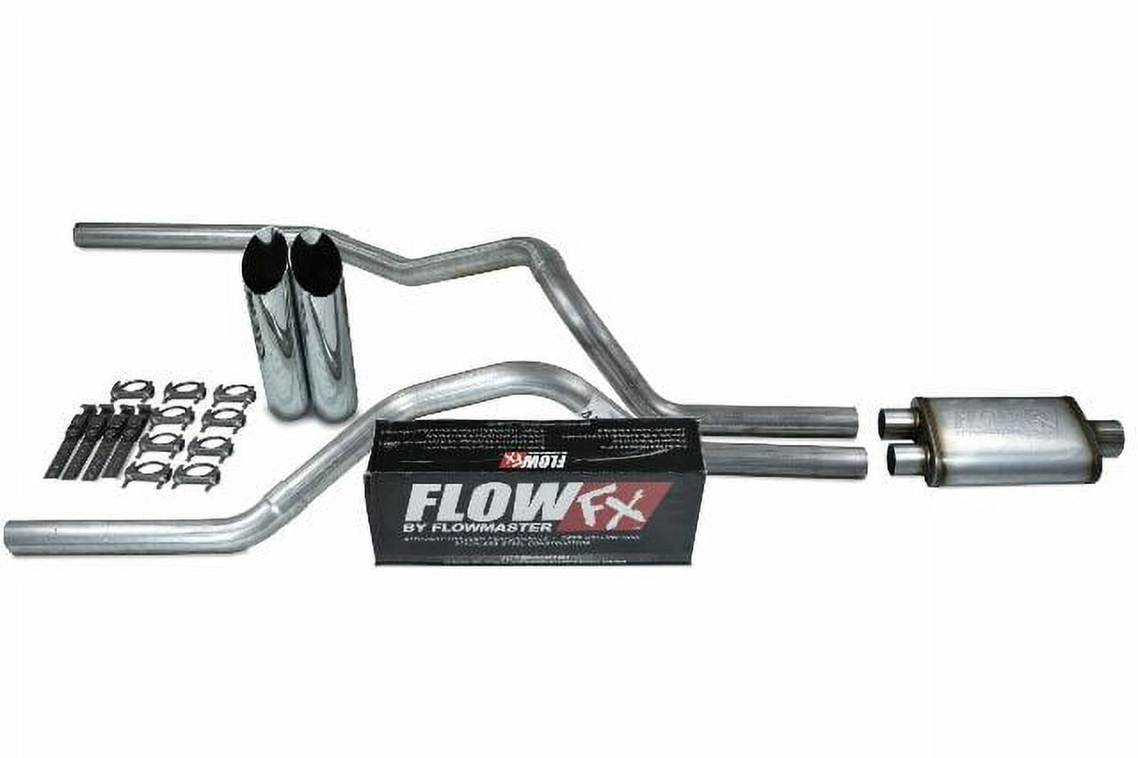 Ford F150 Truck 21-25 2.5" Dual Exhaust Kits Flowmaster Flow FX Slash ...