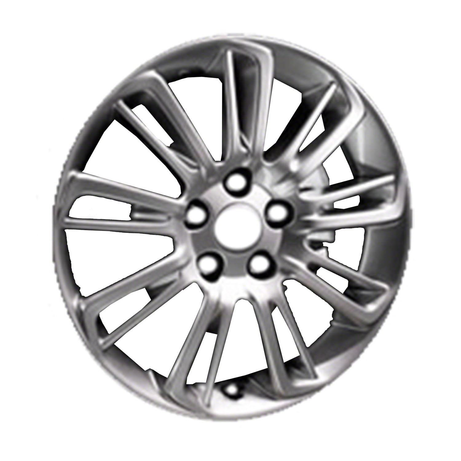 Ford F150 Wheel 2015-2018 18" Factory OEM FL3Z1007K - Walmart.com
