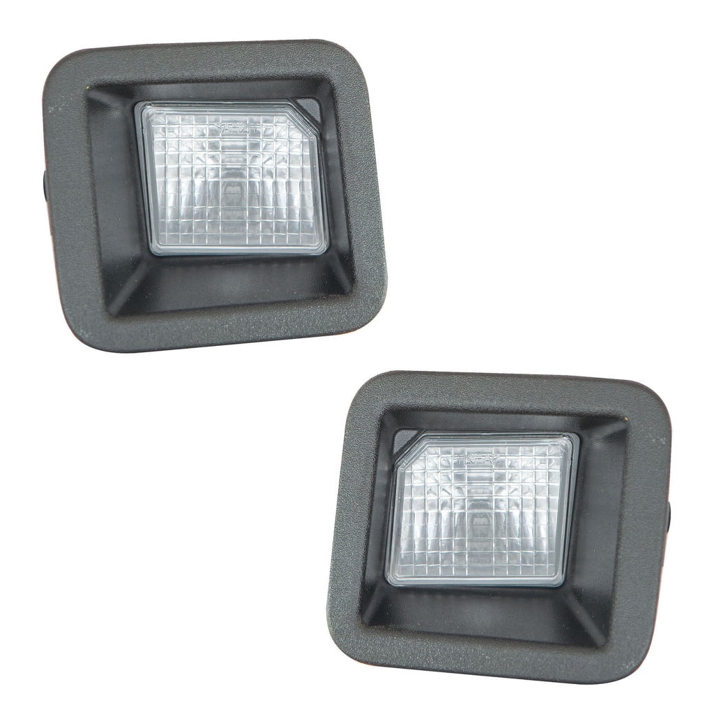 For Ford F250 / F350 / F450 Super Duty License Lamp Assembly 2017 2018 ...