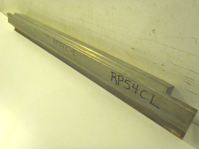 Ford Fairlane Edsel Ranger Pacer 2 Door Rocker Panel Extended Left 1957 ...