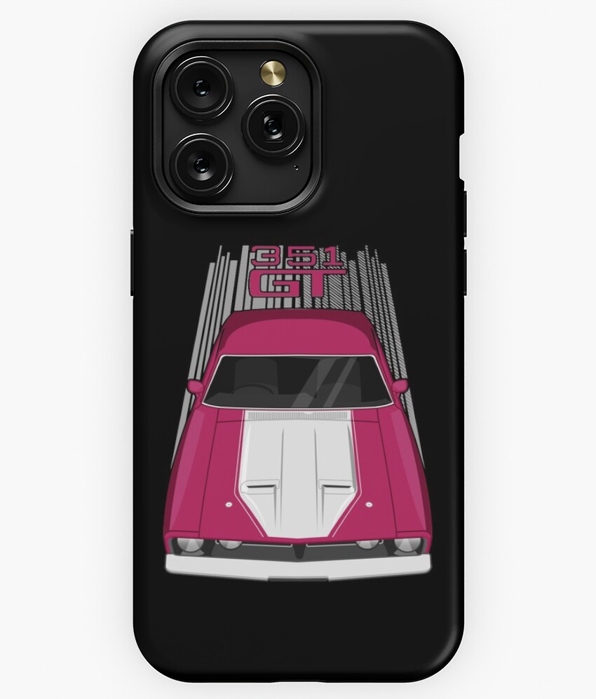 Ford Falcon XB GT 351 Mulberry Car G6588 Phone Case for iPhone17 16 15 ...