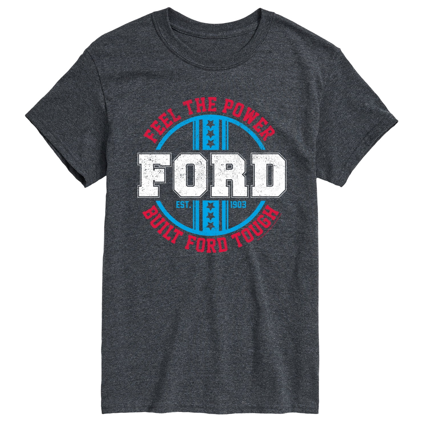 Ford - Feel The Power Ford - Men's Short Sleeve Graphic T-Shirt ...