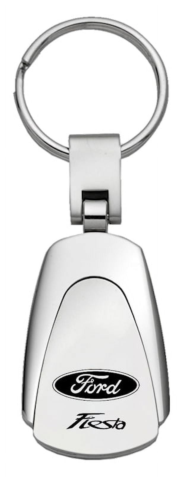 Ford Fiesta Keychain & Keyring - Teardrop - Walmart.com