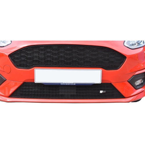 Ford Fiesta ST LINE MK8 - Front Grille Set - Black Finish (2018 ...