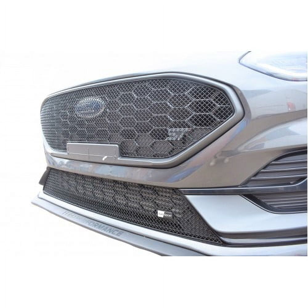 Ford Fiesta ST MK8.5 - Front Grill Set - Silver Finish (2022 to ...