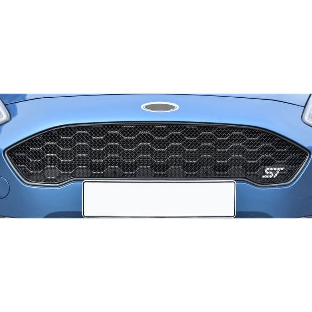 Ford Fiesta ST MK8 - Front Grill Set - Black Finish (2018 - ) - Walmart.com