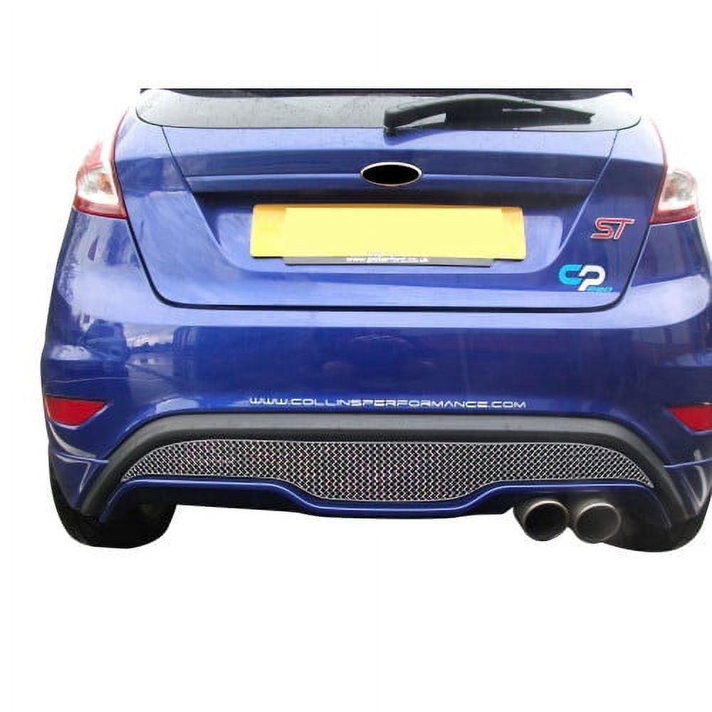 Ford Fiesta ST Mk 7.5 - Rear Grill - Silver finish (2013 to 2017 ...