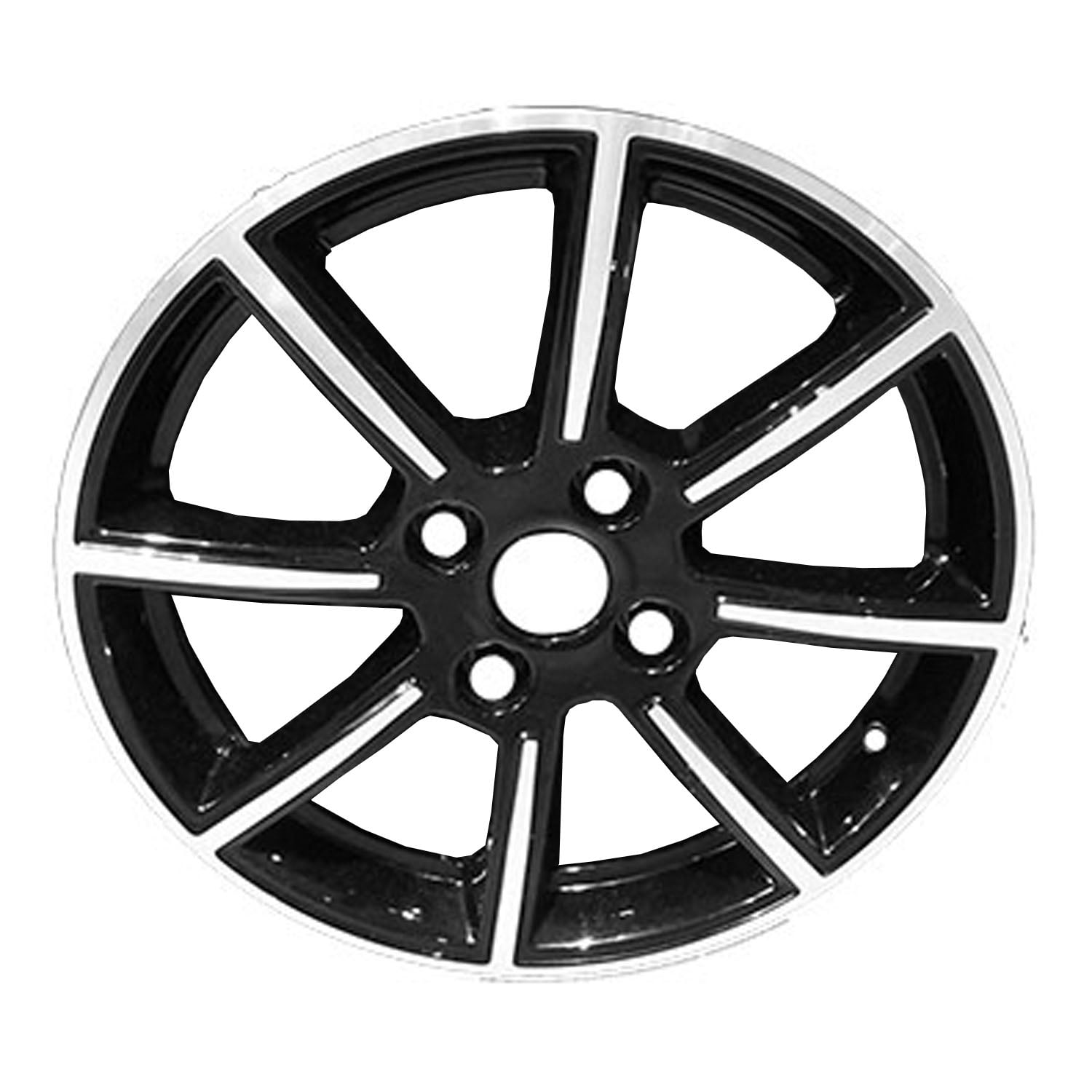 Ford Fiesta Wheel 2014-2019 16" Factory OEM FE8Z1007A - Walmart.com