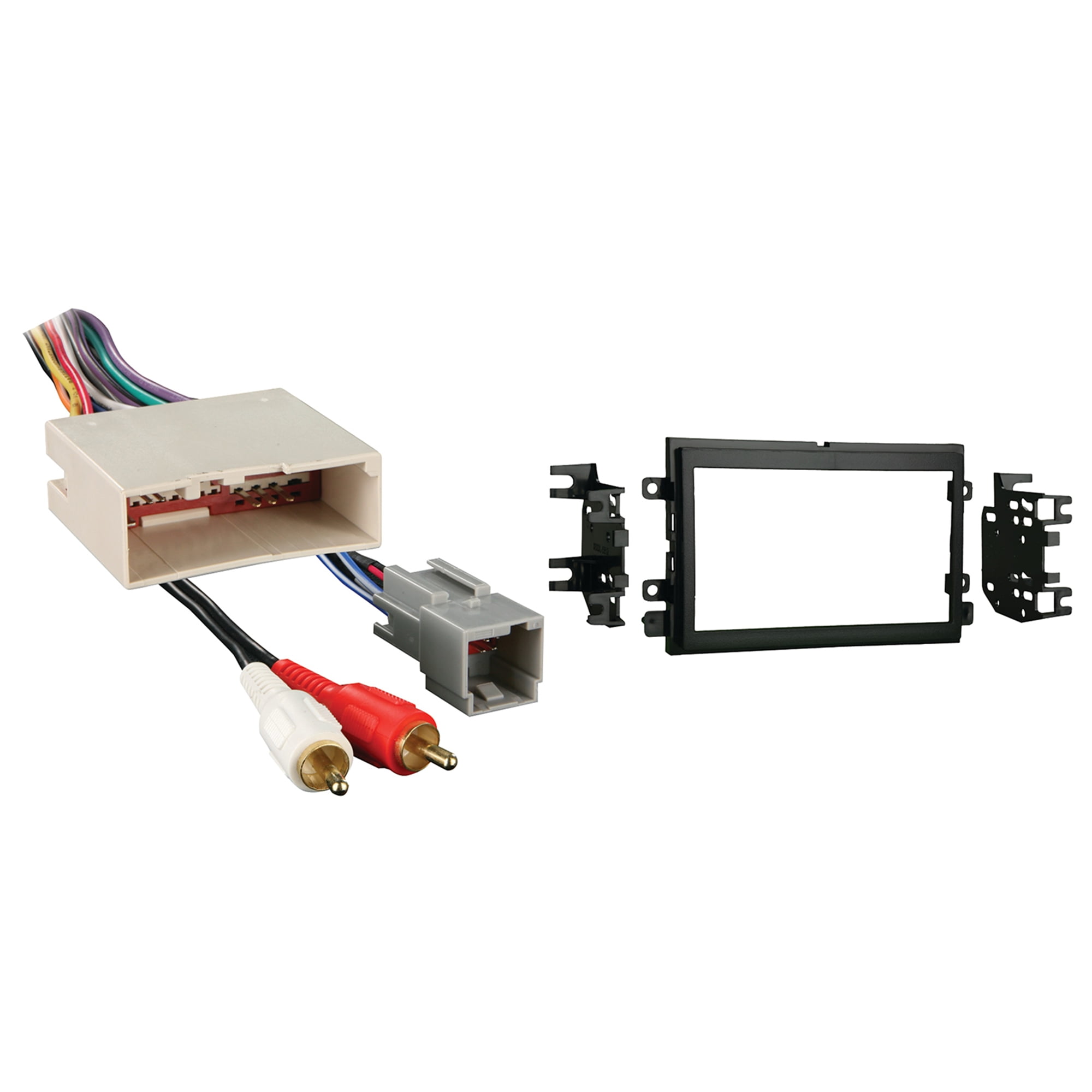 Ford Five Hundred For 2005-2007 Double DIN Metra Car Stereo ...