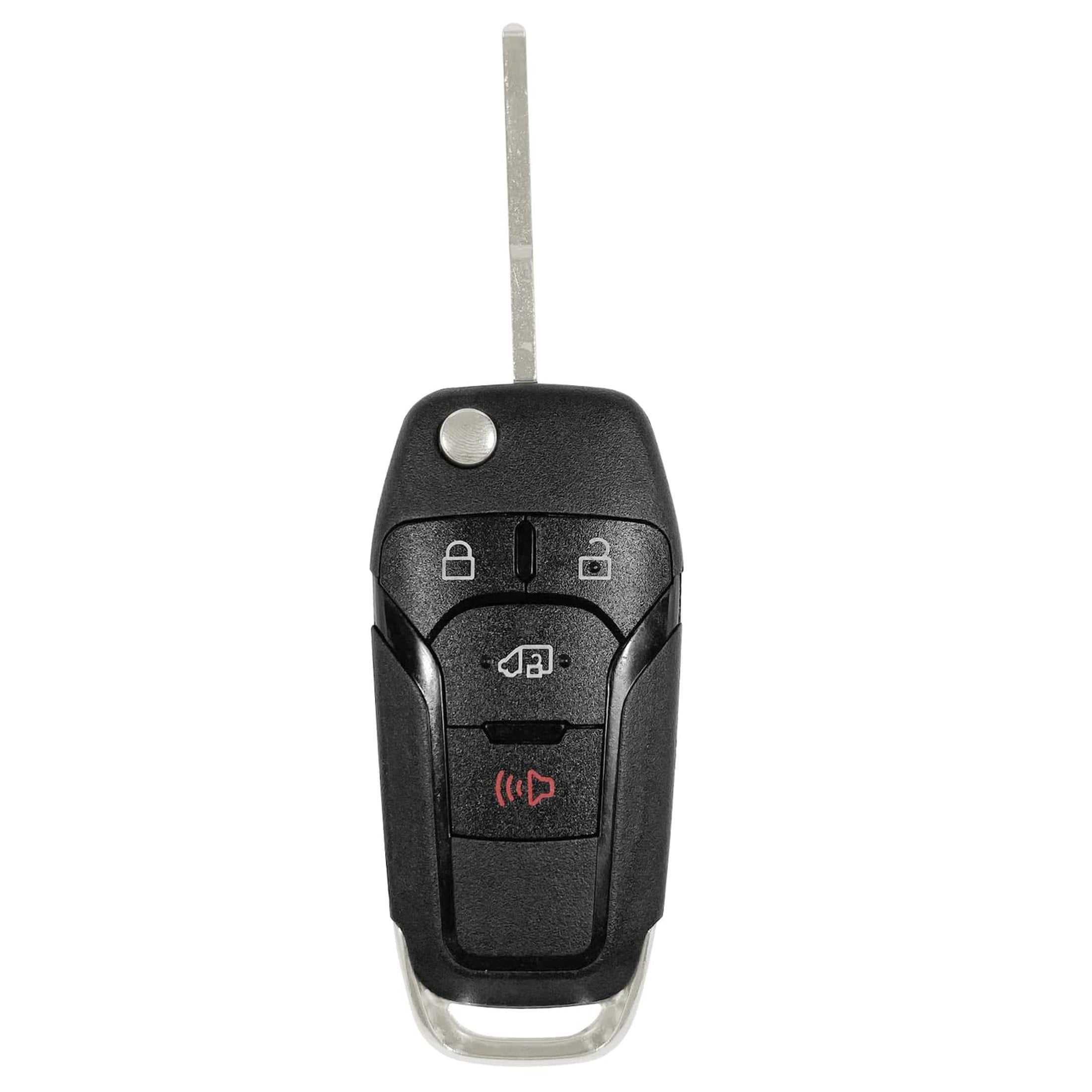 Ford Flip Key Remote Fob Replacement for 2019-2021 Models with 4 ...
