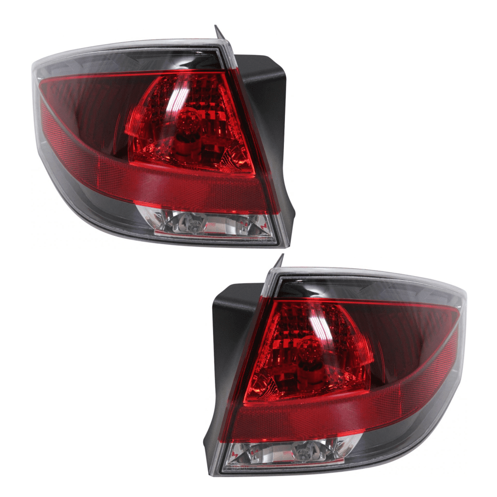 For Ford Focus 2009 2010 Tail Light Driver and Passenger Side | Pair ...