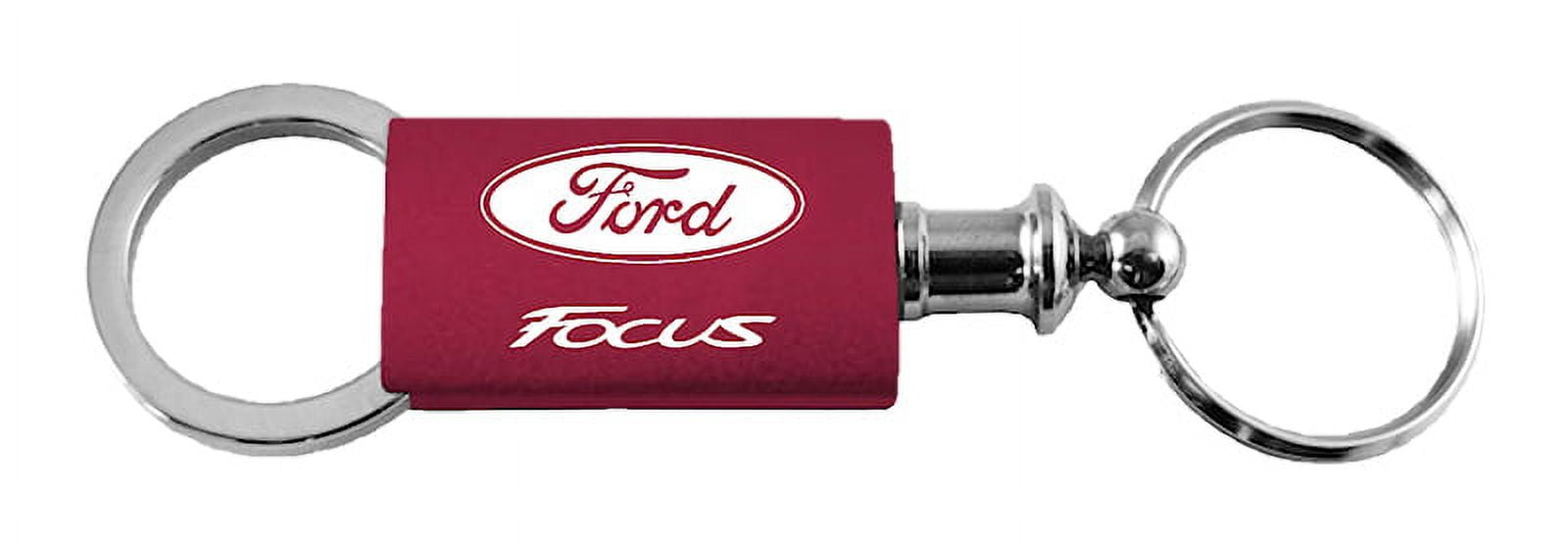 Ford Focus Anodized Aluminum Valet Key Fob (Burgundy) - Walmart.com