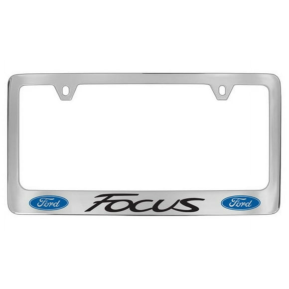 Ford Focus St License Plate Frame