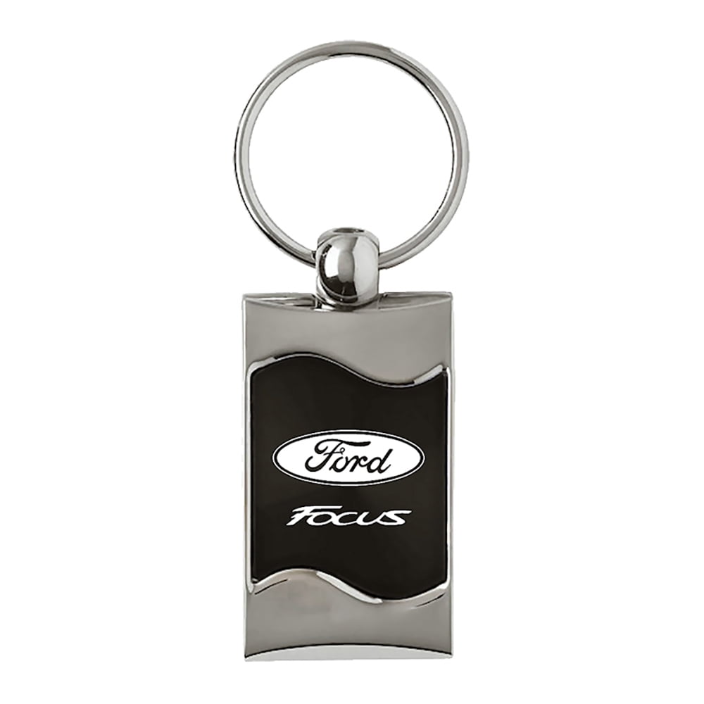 Ford Focus Keychain & Keyring - Black Wave - Walmart.com