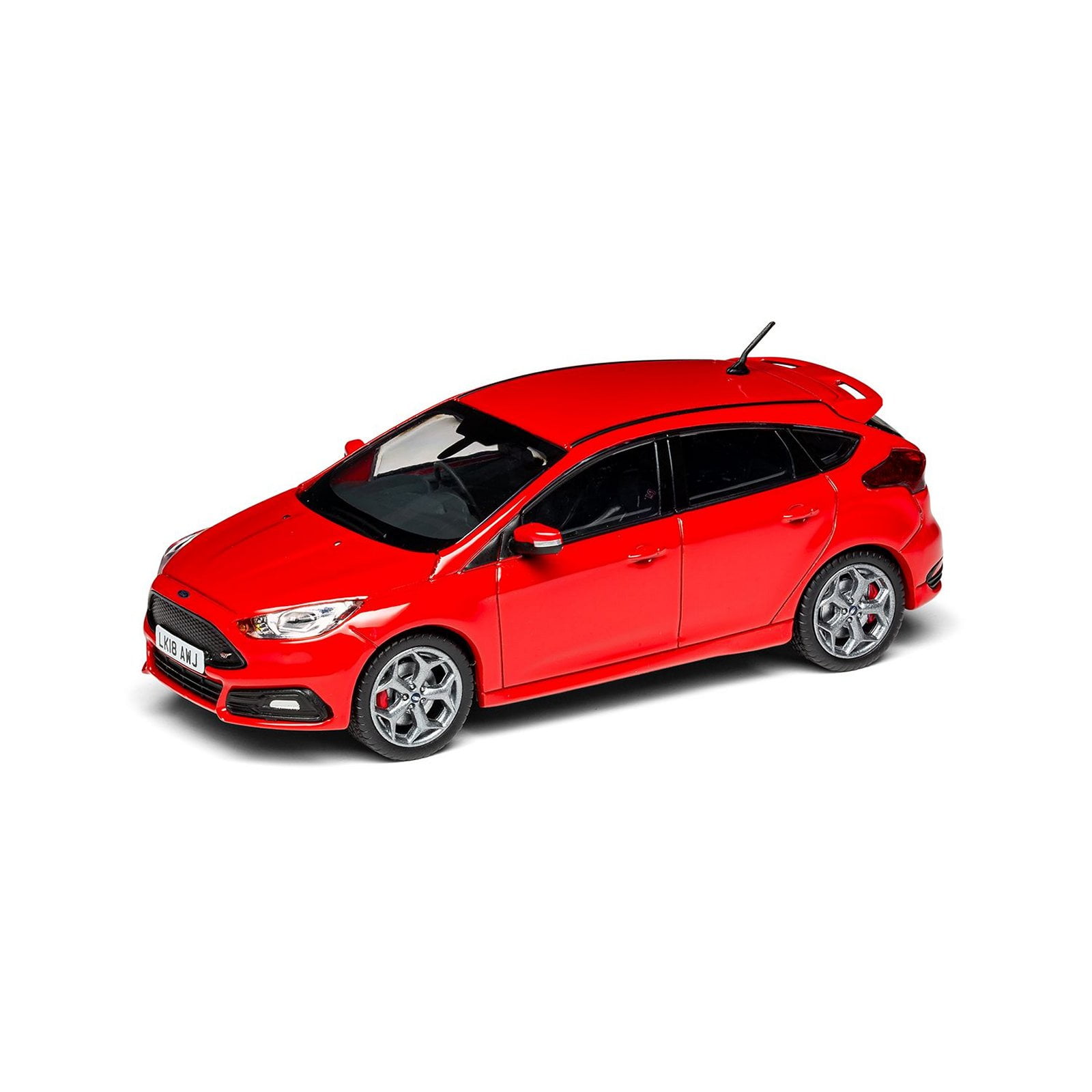 Vanguards ford Focus Mk3 ST 1:43 Scale Diecast Model Car Play Vehicles ...