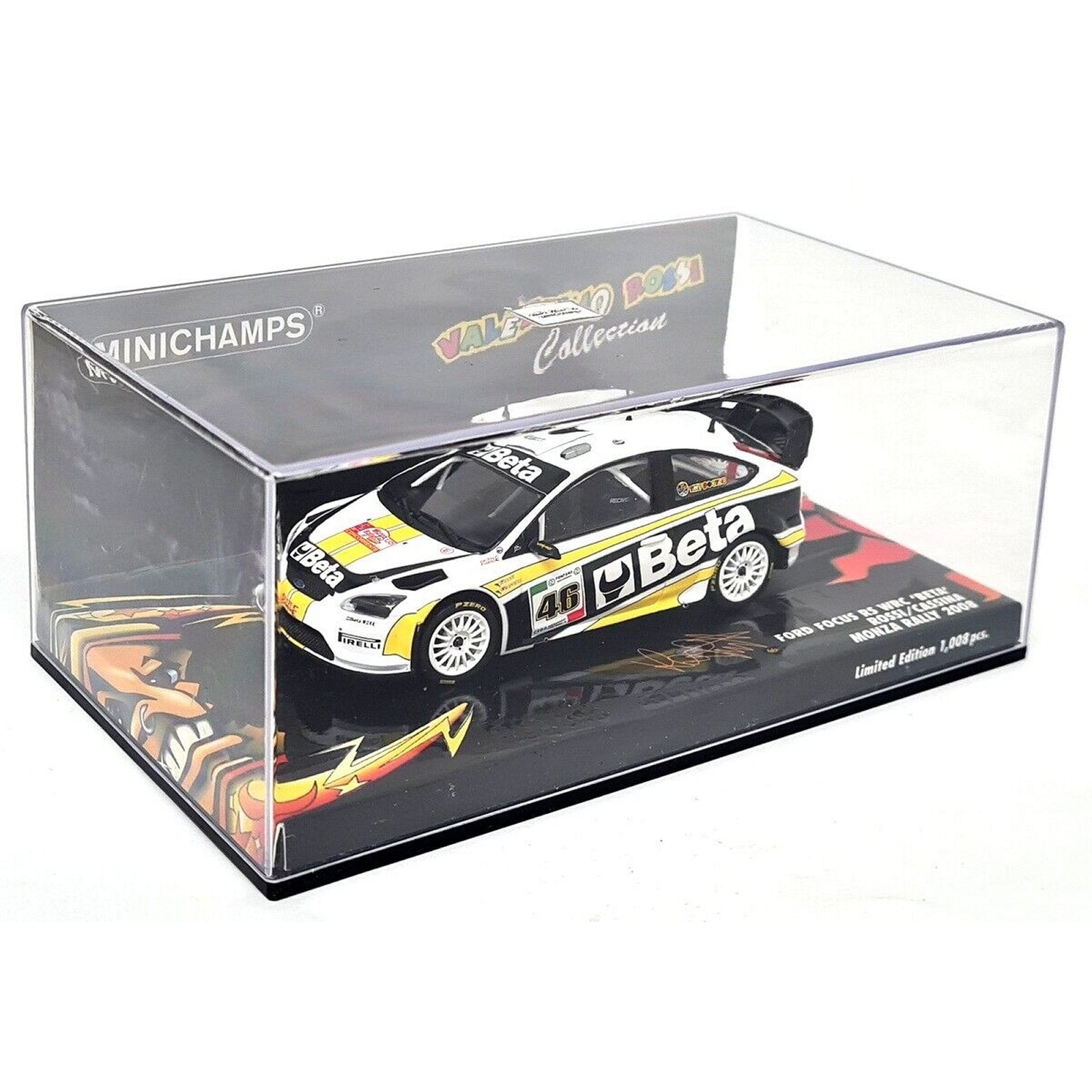 Ford Focus RS WRC Beta Rossi/Cassina (RAC Rally Monza 2008) 1:43 scale ...
