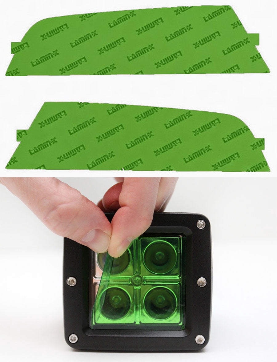Ford Focus ST (15- ) Green Fog Light Covers - Walmart.com