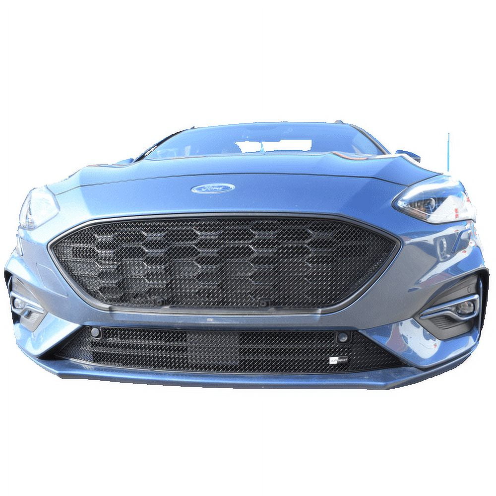 Ford Focus ST-Line MK4 - Front Grill Set - Silver Finish (2018 = to ...