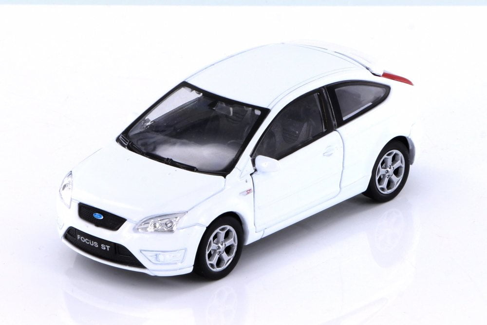 Ford Focus ST, White - Welly 42378D - 1/32 scale Diecast Model Toy Car ...