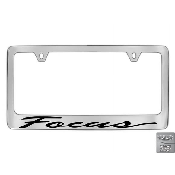 Ford Focus St License Plate Frame